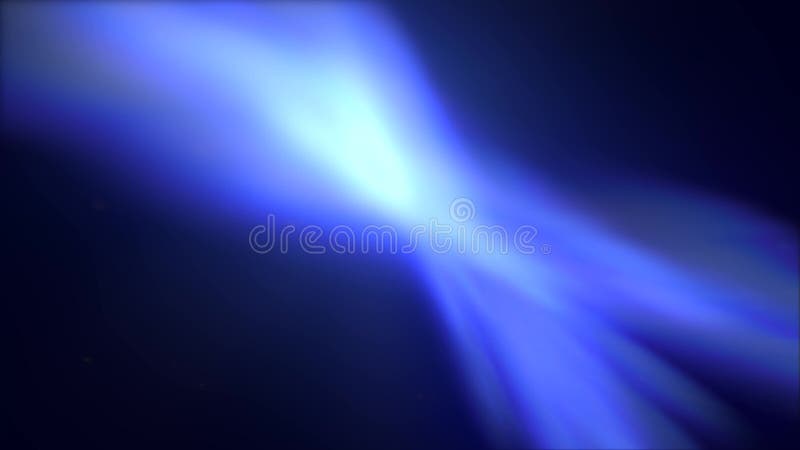 Captivating Blue Celestial Light Shining from the Center of the Image ...