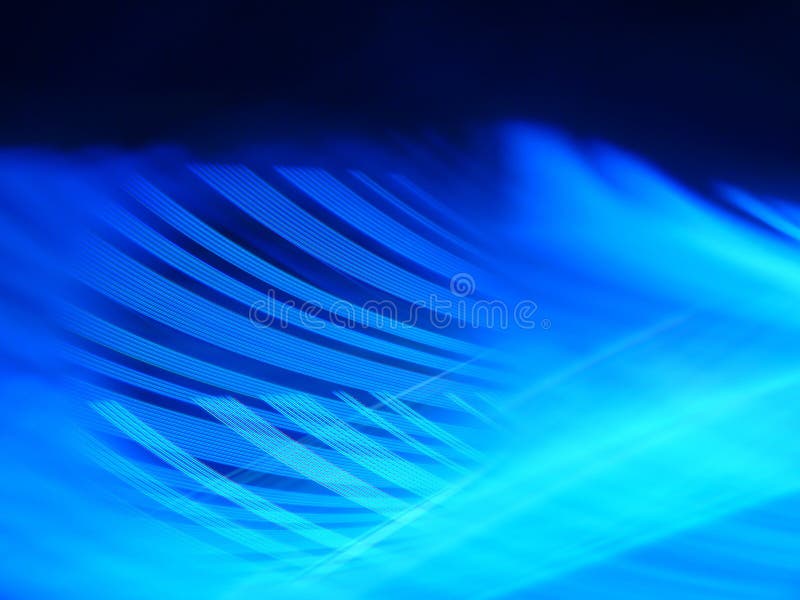 Vibrant Blue Motion Trails on Dark Blue Background Stock Illustration ...