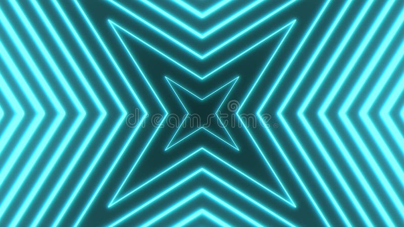 Vibrant Blue Neon Pattern with Diagonal Line and Diamond Shape Stock ...
