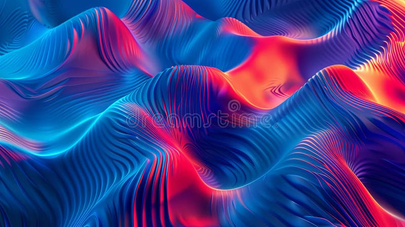 Vibrant Blue and Red Abstract Noise Pattern Seamless Background Stock ...