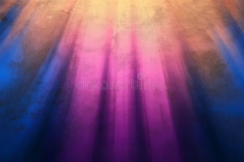 Vibrant Blue and Red Light Rays Create Stunning Abstract Background ...