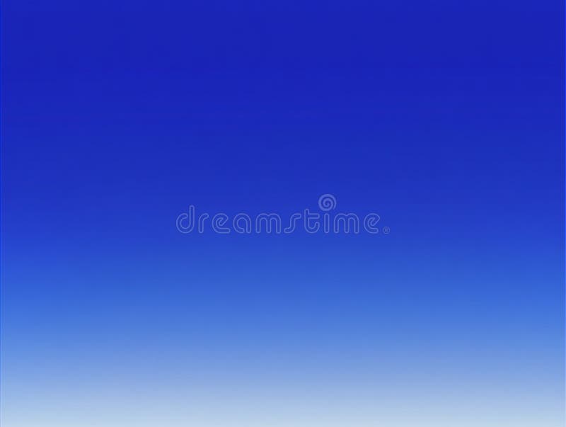 Vibrant Blue Sky Gradient Background Texture Color Nature Design Stock ...