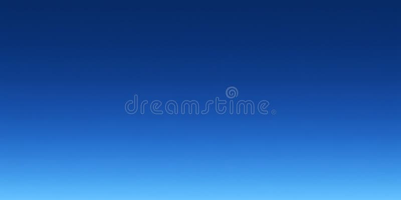 Vibrant Blue Sky Gradient Clear Daytime Atmosphere Clean Background ...