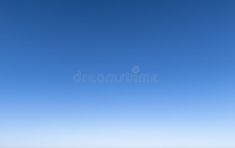 Vibrant Blue Sky Gradient Showcasing a Seamless Transition from Light ...