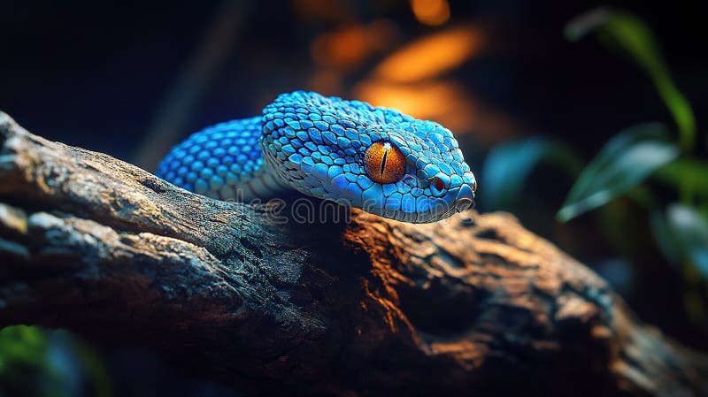 Vibrant Blue Snake Log Stock Photos - Free & Royalty-Free Stock Photos ...