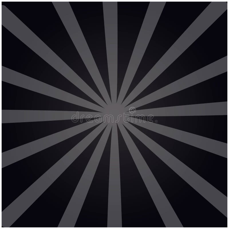 Vibrant Blue Sunburst Pattern Background Stock Illustration ...