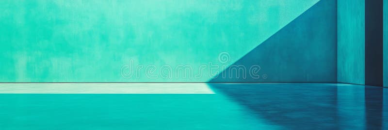 Vibrant Blue Textured Wall with Intriguing Pattern and Light Shading ...