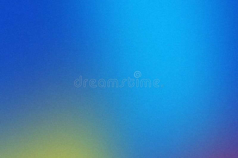 A Vibrant Blue and Yellow Abstract Background Offering Ample Copy Space ...