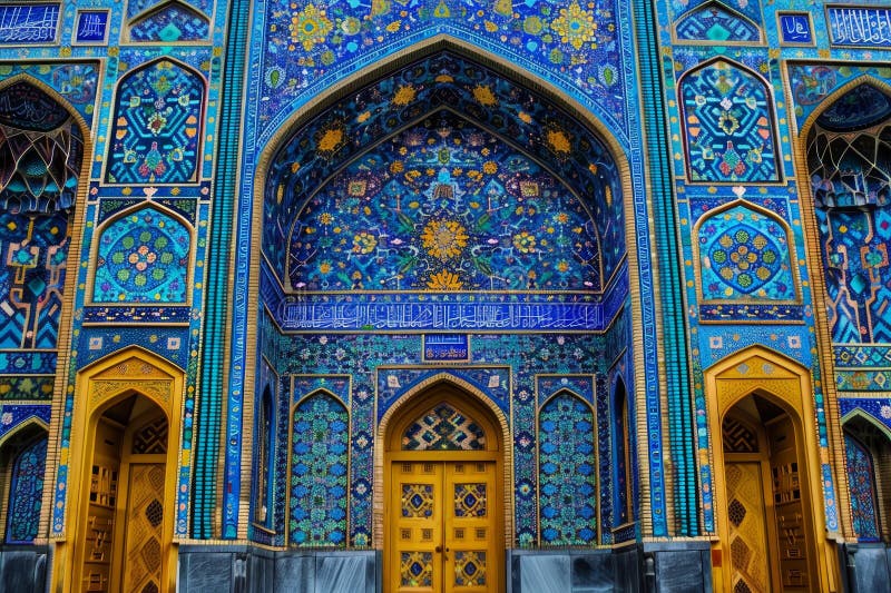 Mosque Door Blue Stock Illustrations – 994 Mosque Door Blue Stock ...