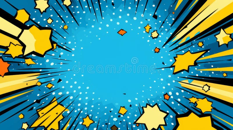 Blue and yellow book stock vector. Illustration of bookmark - 2211182