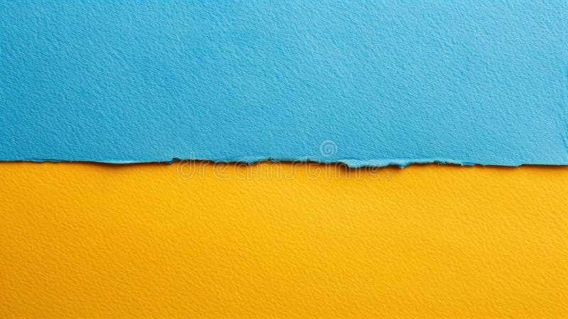 Vibrant Blue and Yellow Pastel Paper Backgrounds for Creative Designs ...