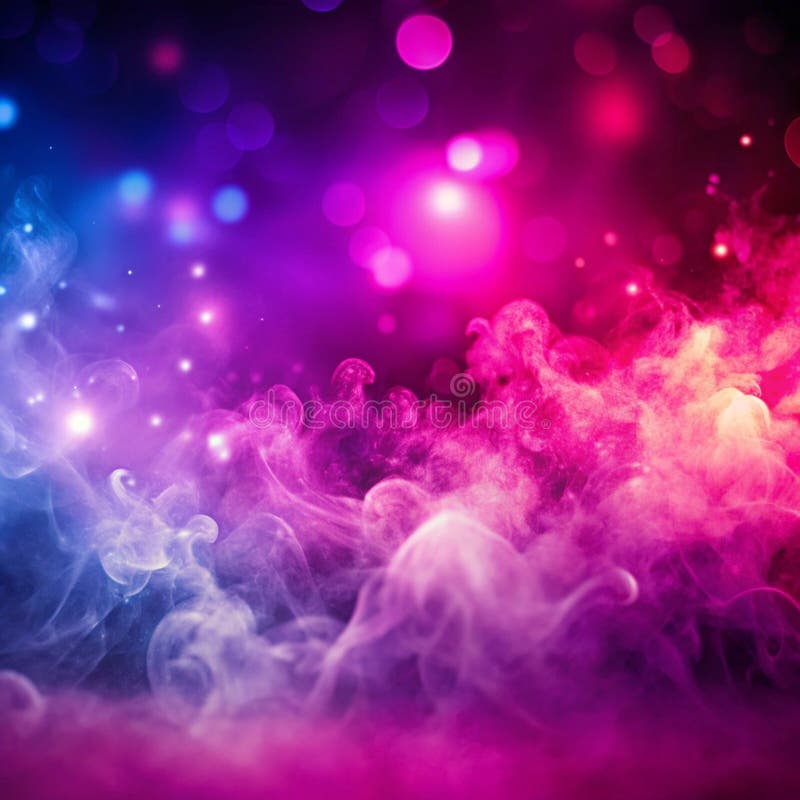 Blurred Hot Pink and Purple Gradient Stock Illustration - Illustration ...