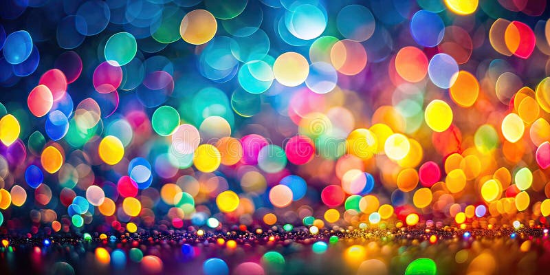 Vibrant Bokeh Backgrounds Captivating Colorful Blurs for Stunning ...