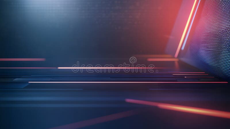 Vibrant Bold Background Graphic for News Report with Dynamic Elements ...
