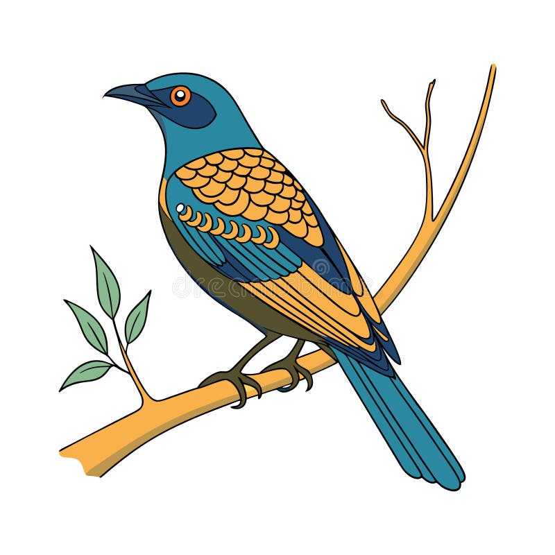 Bowerbird Artwork Stock Illustrations – 10 Bowerbird Artwork Stock ...