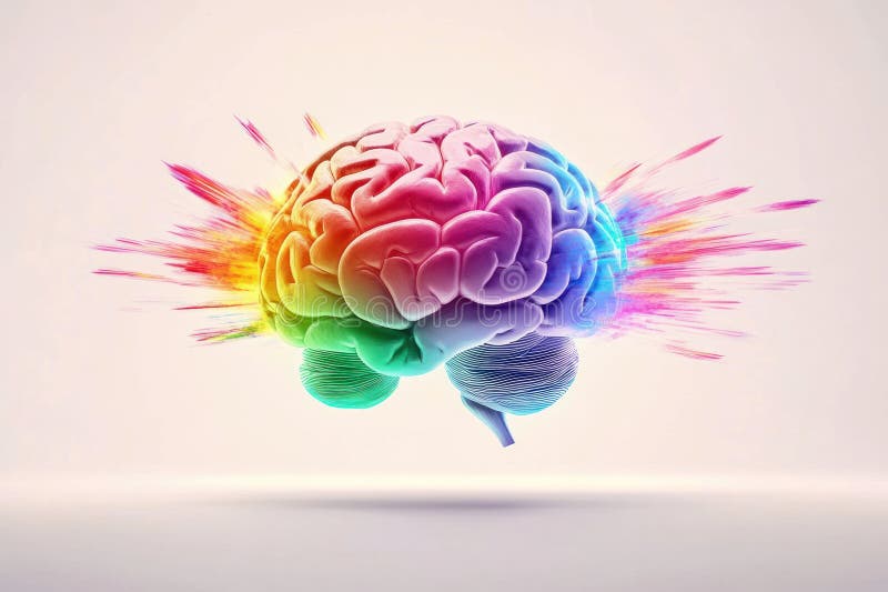 Vibrant Brain Explosion: Exploring Cognitive Overload and Creative ...