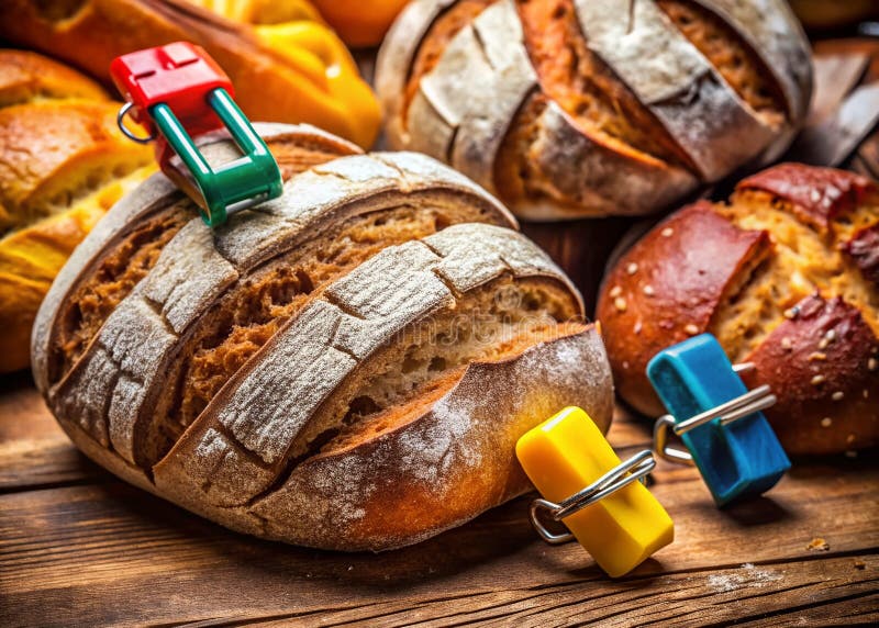 Bread Clips Stock Illustrations – 6 Bread Clips Stock Illustrations ...