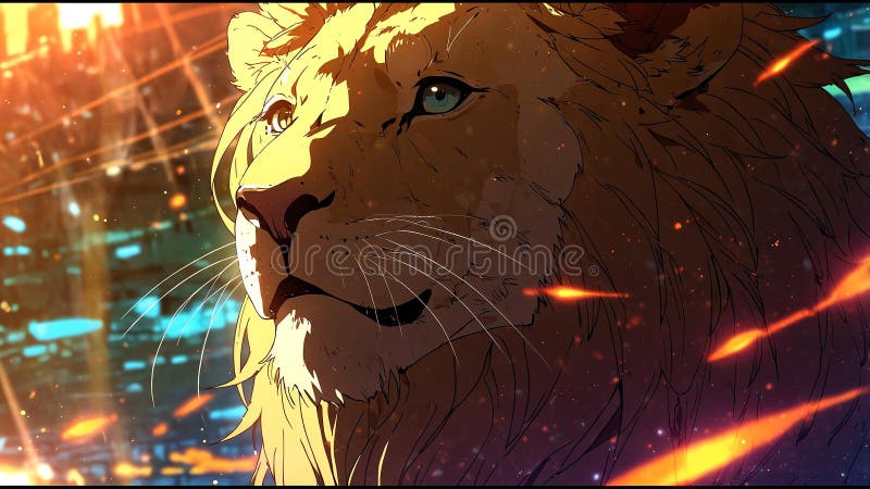 Anime Lion Stock Illustrations – 2,992 Anime Lion Stock Illustrations ...