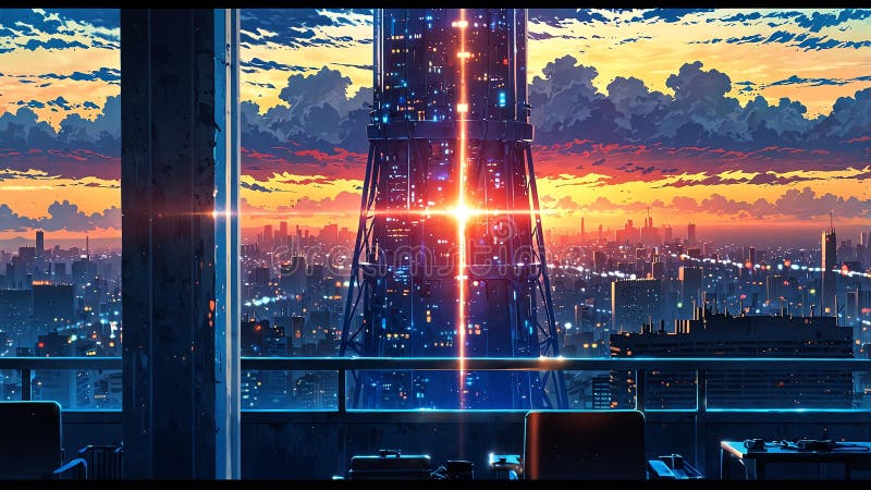 Tower Anime Stock Illustrations – 1,788 Tower Anime Stock Illustrations ...