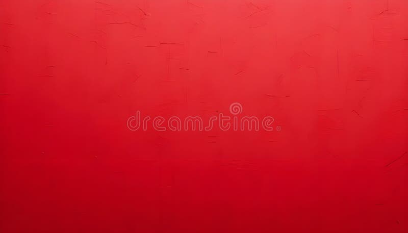 Vibrant Bright Red Abstract Blank Paper Background with Smooth Texture ...