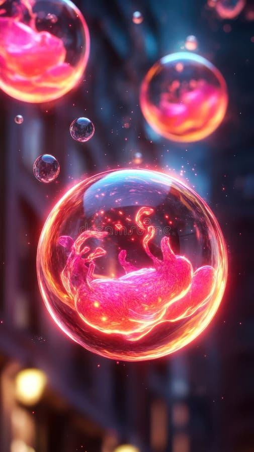 Dreamy Bubble Environment Stock Illustrations – 807 Dreamy Bubble ...