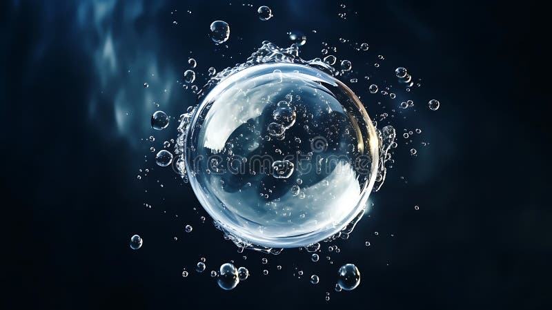 Vibrant Bubble Tea with Splashes and Fruits Stock Image - Image of ...