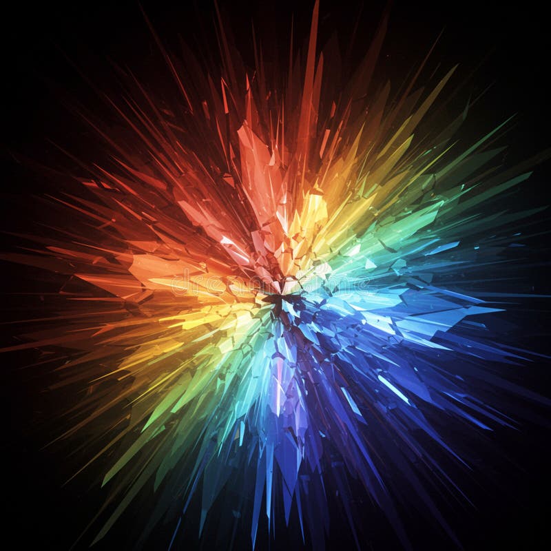 Angular Crystalline Shapes Stock Illustrations – 823 Angular ...