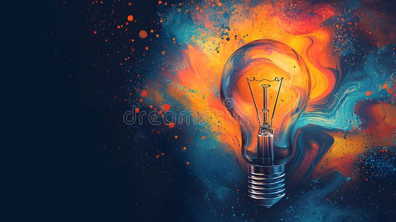 A Vibrant Burst of Creativity: the Power of Ideas Illuminated by ...