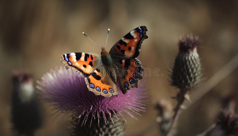 The Vibrant Butterfly Elegance and Fragility Captured in Close Up ...
