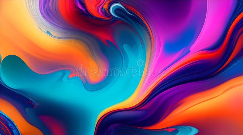 Vibrant and Captivating Abstract Backgrounds Exploring Dynamic Colors ...