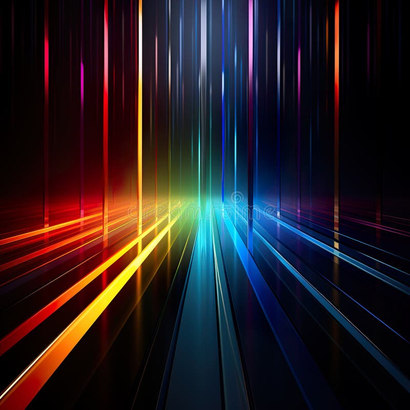 A Vibrant and Captivating Composition, this Image Features a Colorful ...