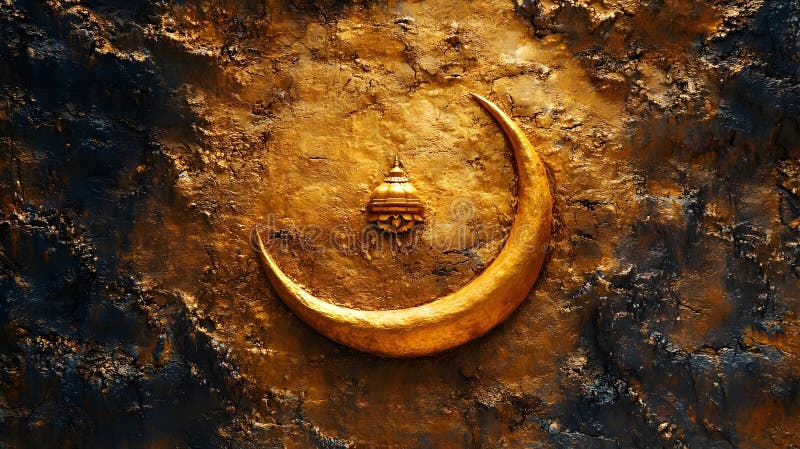 Vibrant and Captivating Digital of the Iconic Sikh Symbol Set Against a ...