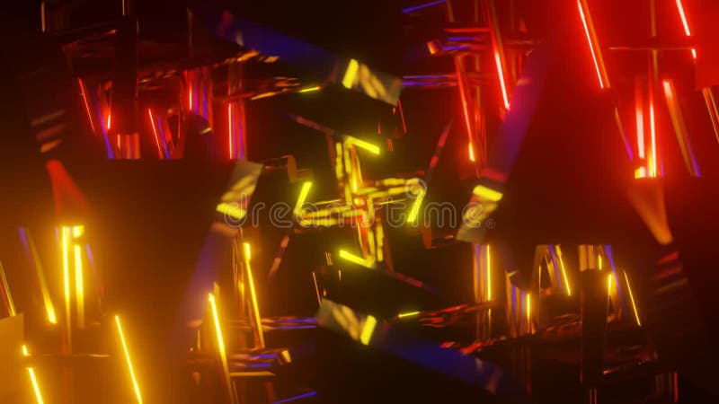 Vibrant and Captivating Disco-inspired Motion Graphics Loop with ...