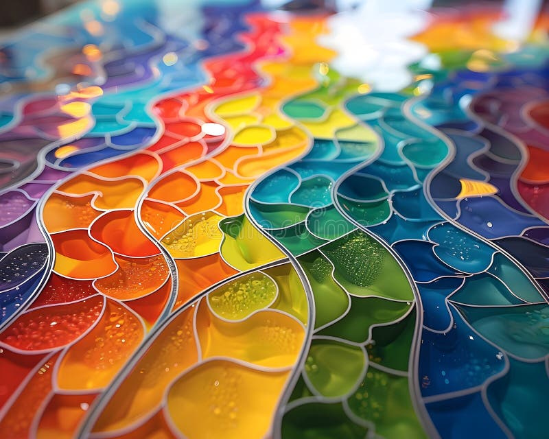 Vibrant and Captivating Interactive Display Celebrates Mental Health ...