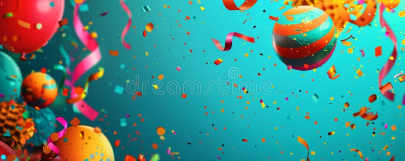 A Vibrant Carnival Background with Bright Colors, Festive Patterns, and ...
