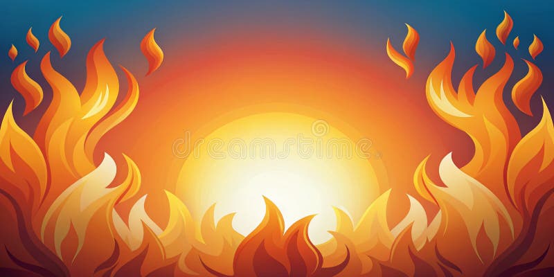 Animated Flame Border