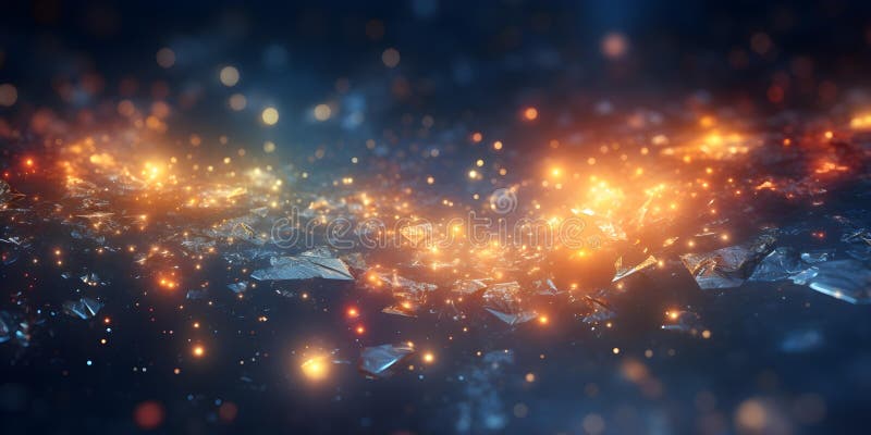 Vibrant Celestial Textures Form a Dreamy Symphony of Stardust and ...