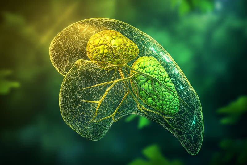 Vibrant Cellular Structures in Nature Stock Illustration - Illustration ...