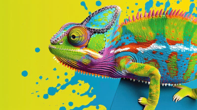 Chameleon Effect Stock Illustrations – 657 Chameleon Effect Stock ...