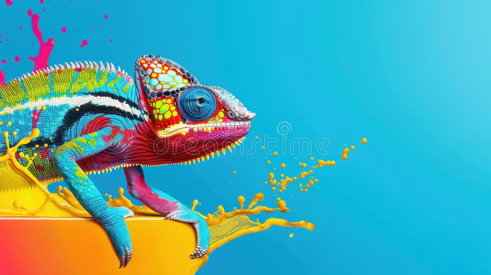 Chameleon Effect Stock Illustrations – 657 Chameleon Effect Stock ...
