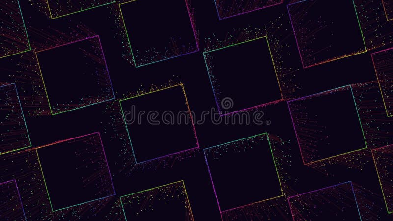Vibrant Checkerboard Pattern of Red, Green, and Blue Squares Stock ...