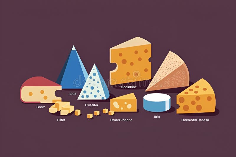 Vibrant Cheese Art Playful Drips and Glossy Melts for Captivating ...