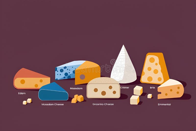 Vibrant Cheese Art Playful Drips and Glossy Melts for Captivating ...