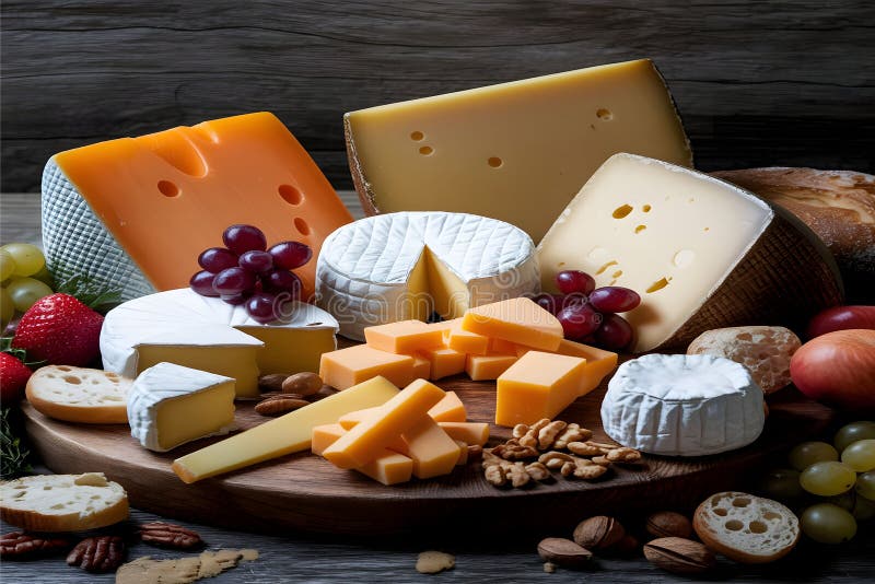 Vibrant Cheese Art Playful Drips and Glossy Melts for Captivating ...