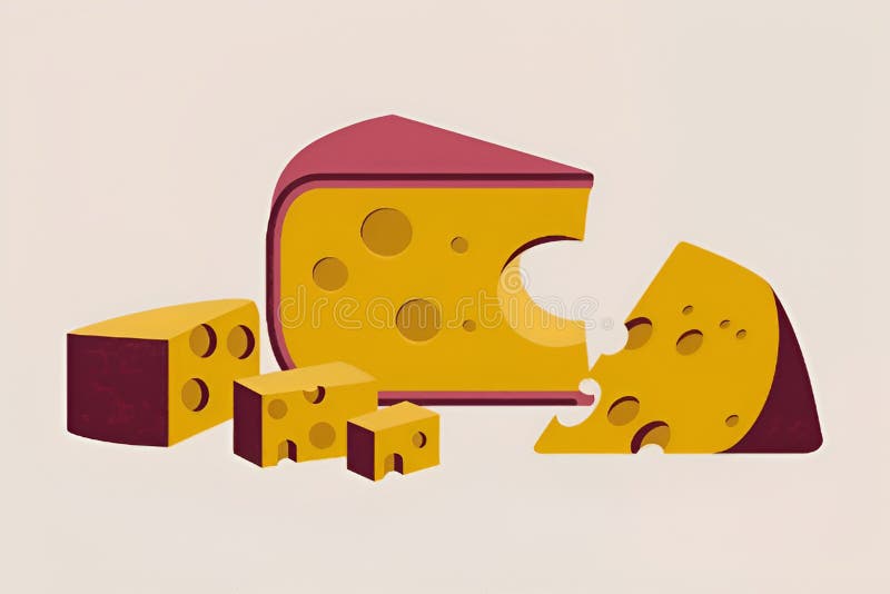 Vibrant Cheese Art Playful Drips and Glossy Melts for Captivating ...