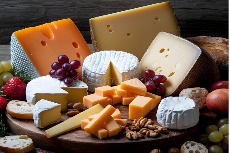 Vibrant Cheese Art Playful Drips and Glossy Melts for Captivating ...