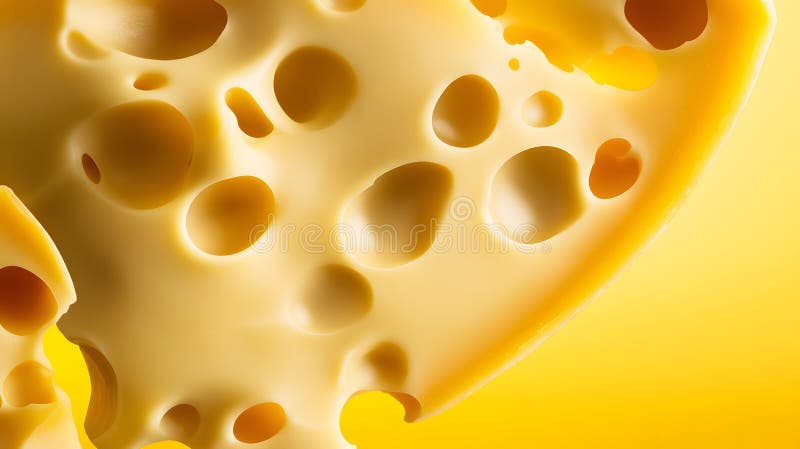 Vibrant Cheese Pattern with Melting Effects and Flowing Textures Stock ...