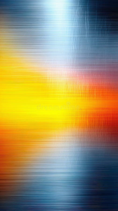 Vibrant Chrome Background Features a Rainbow Gradient and Shiny ...