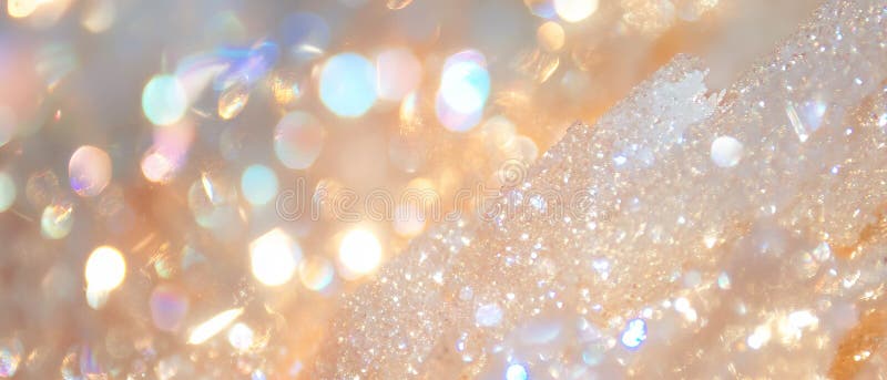 Vibrant Chunky Glitter Texture with Large Sparkling Particles for ...