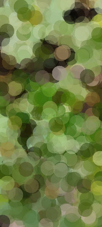 Vibrant Circle Gradient Background. Aesthetic Abstract Backdrop Stock ...